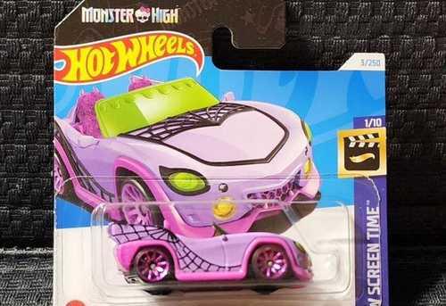 Hot Wheels Monster High Ghoul Mobile/Screen Time