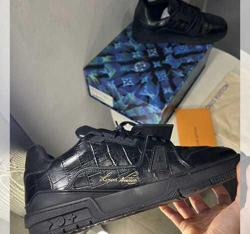 Мужские кеды Louis Vuitton Trainer