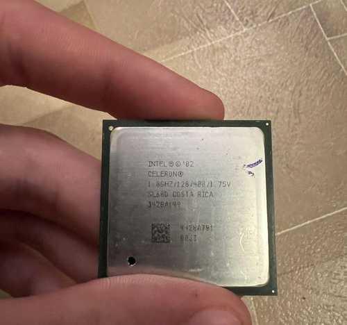 Процессор Intel celeron