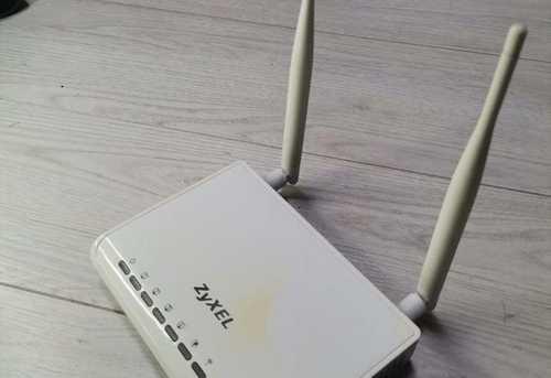 Wifi роутер zyxel keenetic с USB