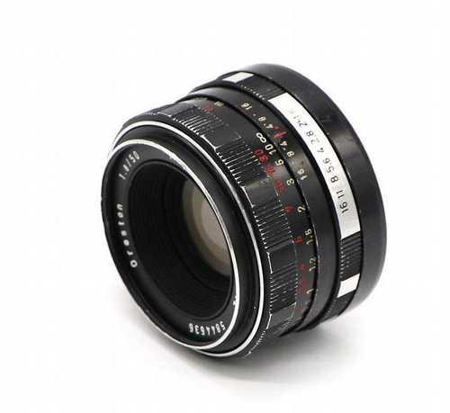 Oreston 1.8/50 Meyer-Optik Gorlitz для Canon EOS