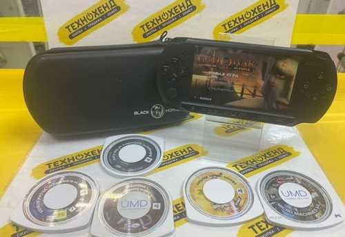 Игровая консоль Sony PSP-E1008 (ка-112076)