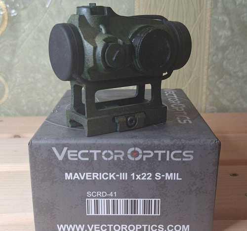 Vector Optics Maverick 3 1x22 S-MIL