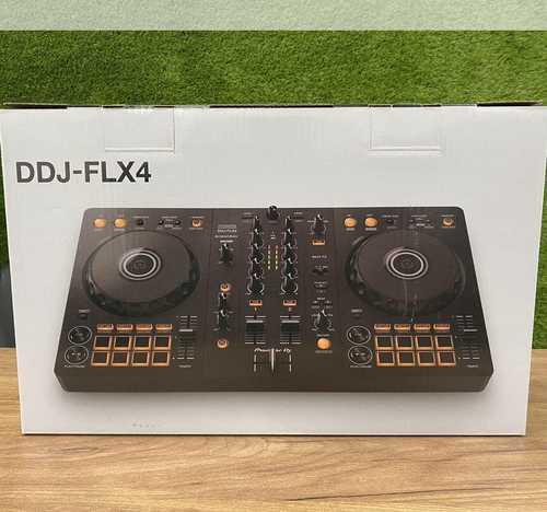 Контроллер pioneer DDJ-FLX4