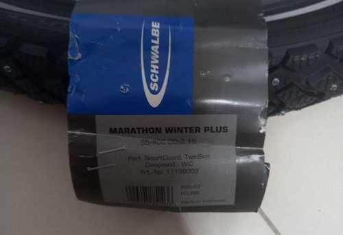 Велопокрышка Schwalbe Marathon Winter Plus 144