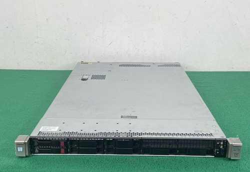 HP DL360 G9 E5-2670х2/128Гб DDR4/300Гбх2/2 шт