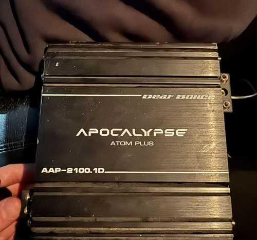 Apocalypse aap 2100.1d atom plus