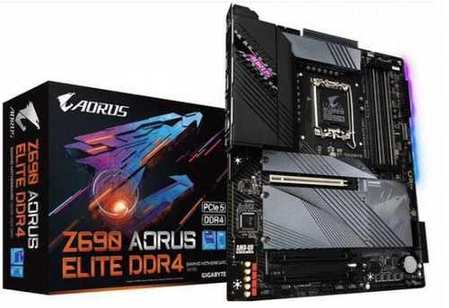 Материнская плата gigabyte Z690 aorus elite DDR4