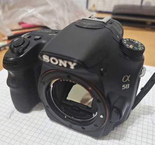 Цифровой фотоаппарат sony a58