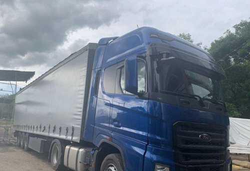 Тент штора на полуприцеп