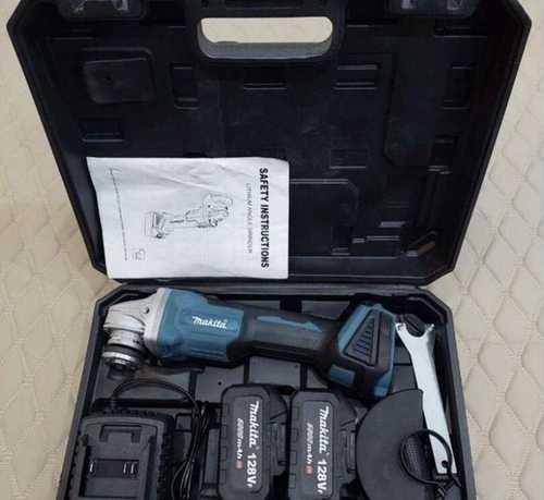 Ушм Болгарка Аккум Makita 125mm