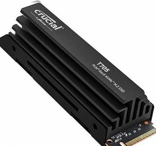 Твердотельный накопитель Crucial T705 интерфейс M