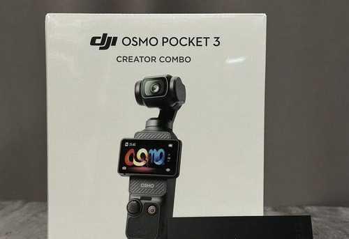 Dji osmo pocket 3 Creator combo Новый