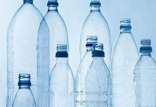 Новые пластиковые бутылки от производителя