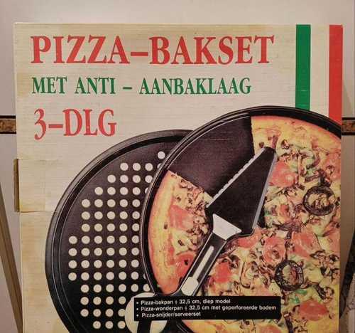 Набор формы для выпекания пиццы