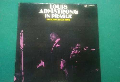 Фирменная пластинка Louis Armstrong