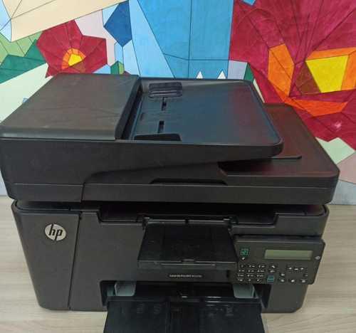Мфу лазерное HP LaserJet Pro MFP M127fn