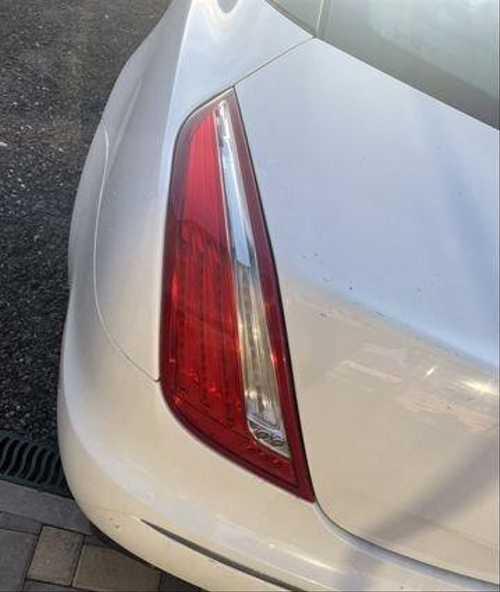Задний левый фонарь Jaguar XJ x351
