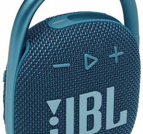 Портативная колонка JBL Clip 4 Blue (jblclip4BLU)