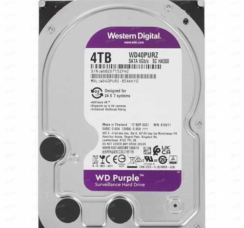 Western digital wd 4tb