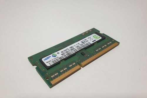 DDR3 4Gb 12800S So-Dimm Samsung