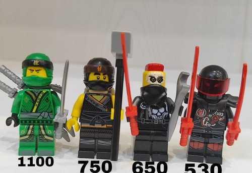 Lego Ninjago фигурки читайте описание