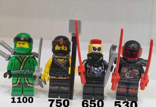 Lego Ninjago фигурки читайте описание