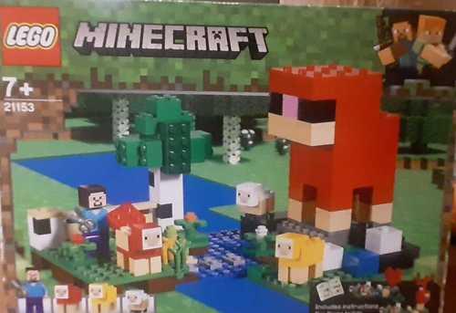 Lego minecraft оригинал