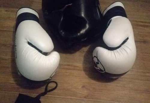 Боксерские перчатки virtey 12 унций