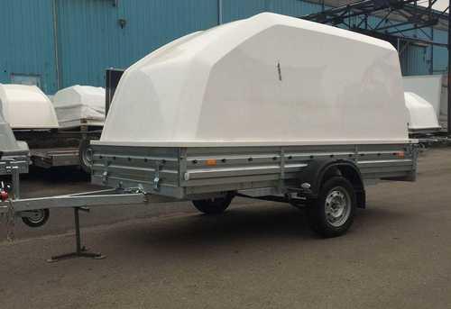 Прицеп легковой 3*1,5 с крышкой (М-817712) Самосва