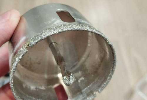Сверло алмазное по керамограниту 65 мм