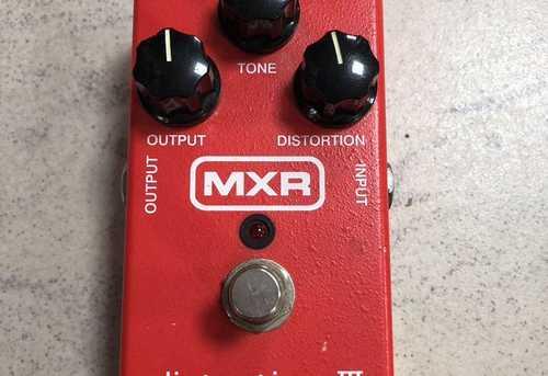 MXR M115 Distortion III Гитарная педаль