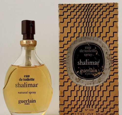 Guerlain Shalimar edt 50 мл винтаж