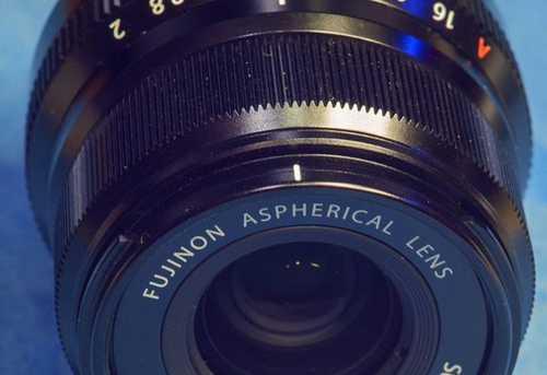 Fujinon 23mm f/2