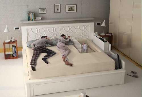 Кровать двуспальная Азалия 16М