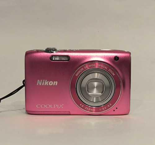 Nikon Coolpix S3100