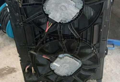 Радиатор и вентиляторы в сборе Ауди A7 4H0959455ae