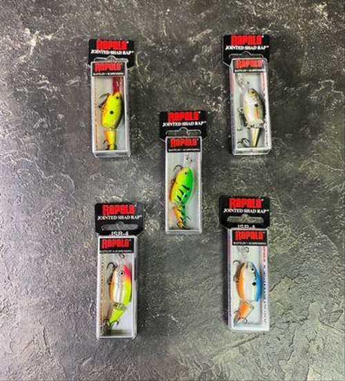 Воблер Rapala Jointed Shad rap 04