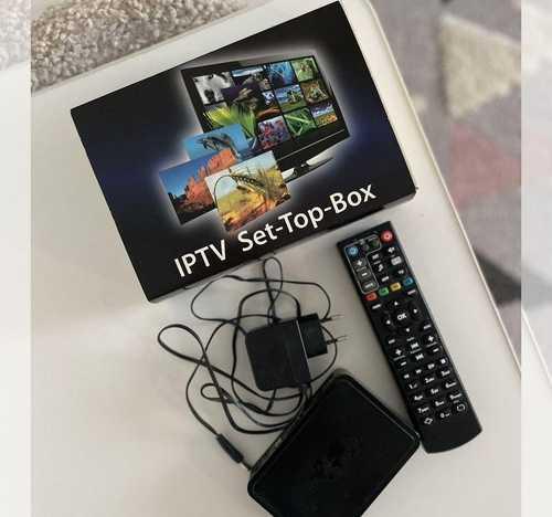 Приставка iptv Set-Top-Box MAG-245