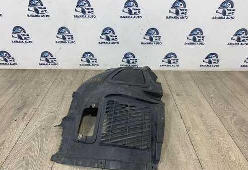 Подкрылок передний левый Bmw 5 F10 N55B30A 05.2011