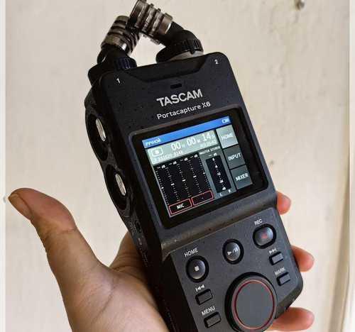 Tascam Portacapture X6 рекордер
