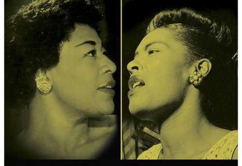 Винил Ella Fitzgerald, Billie Holiday – AT Newport