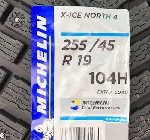 Michelin X-Ice North 4 255/45 R19 и 285/40 R19 107H