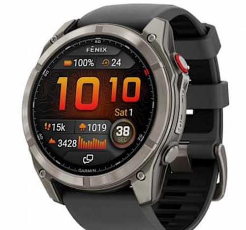 Garmin fenix 8 PRO 51mm Amoled Graphite (Новый)