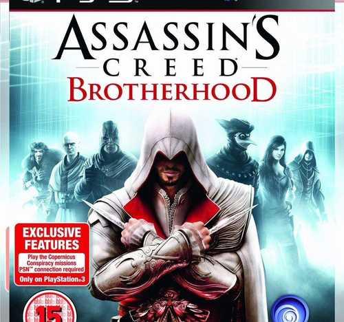 Игра Assassins Creed Братство крови (PS3)