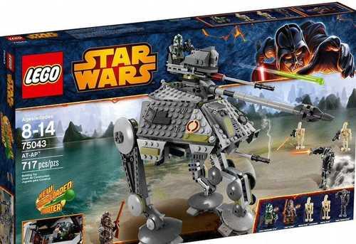 Lego Star Wars 75043 AT-AP (коробка открыта)