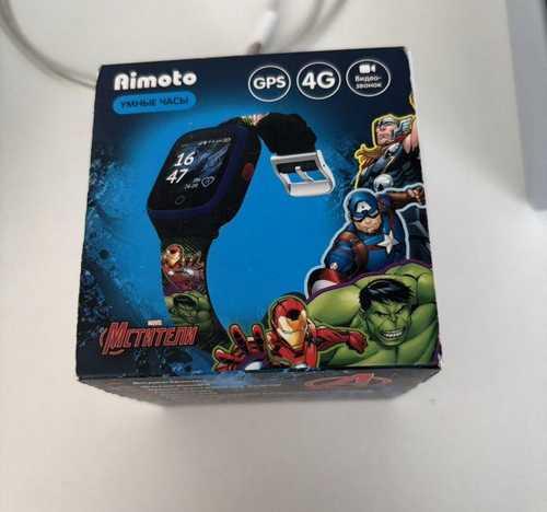 Детские умные часы Aimoto Play Мстители