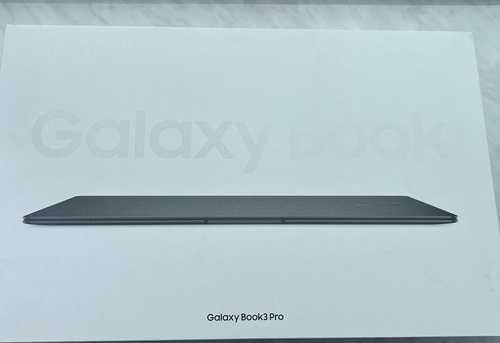 Ноутбук Samsung Galaxy Book3 Pro 1Tb