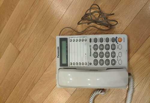 Телефон panasonic KX-TS2365RUW