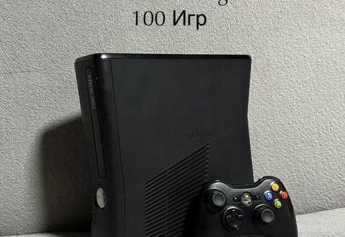 Xbox 360 S 500Gb Freeboot Aurora (98 Игр)